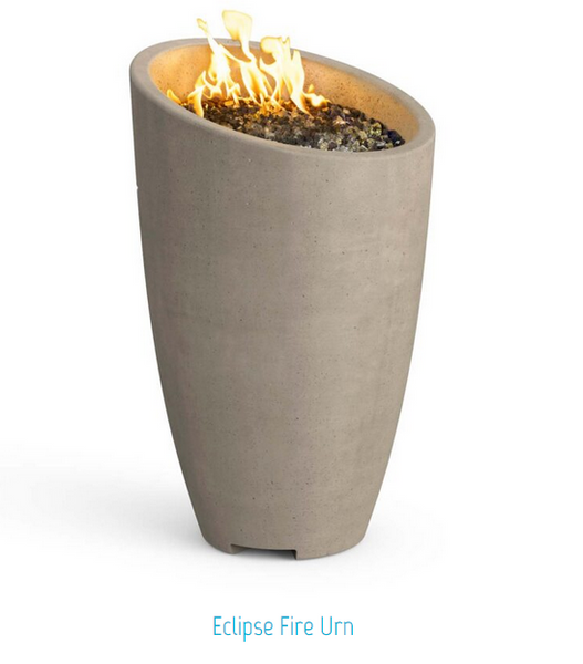 Fire Glass For Wave & Eclipse Fire Urns | Evergreen Softub