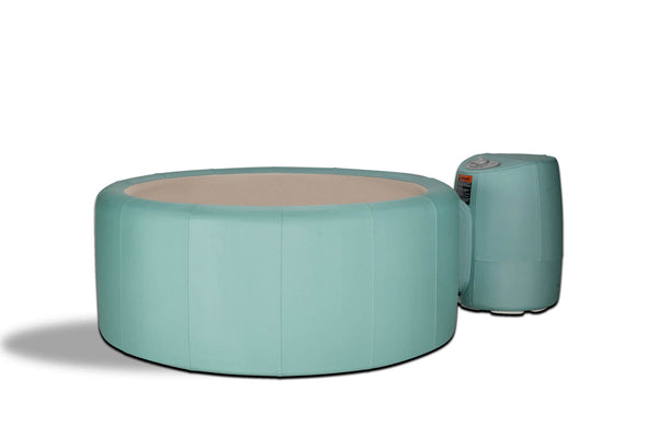 Softub 140 Sportster | 2 Person Hot Tub | Evergreen Softub