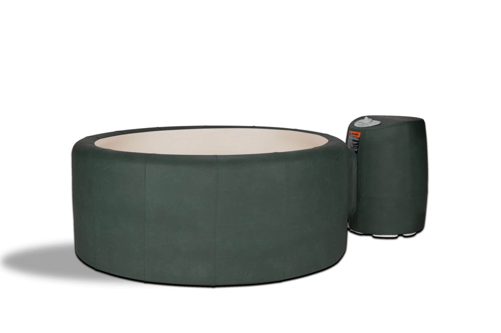 Softub 140 Sportster | 2 Person Hot Tub | Evergreen Softub