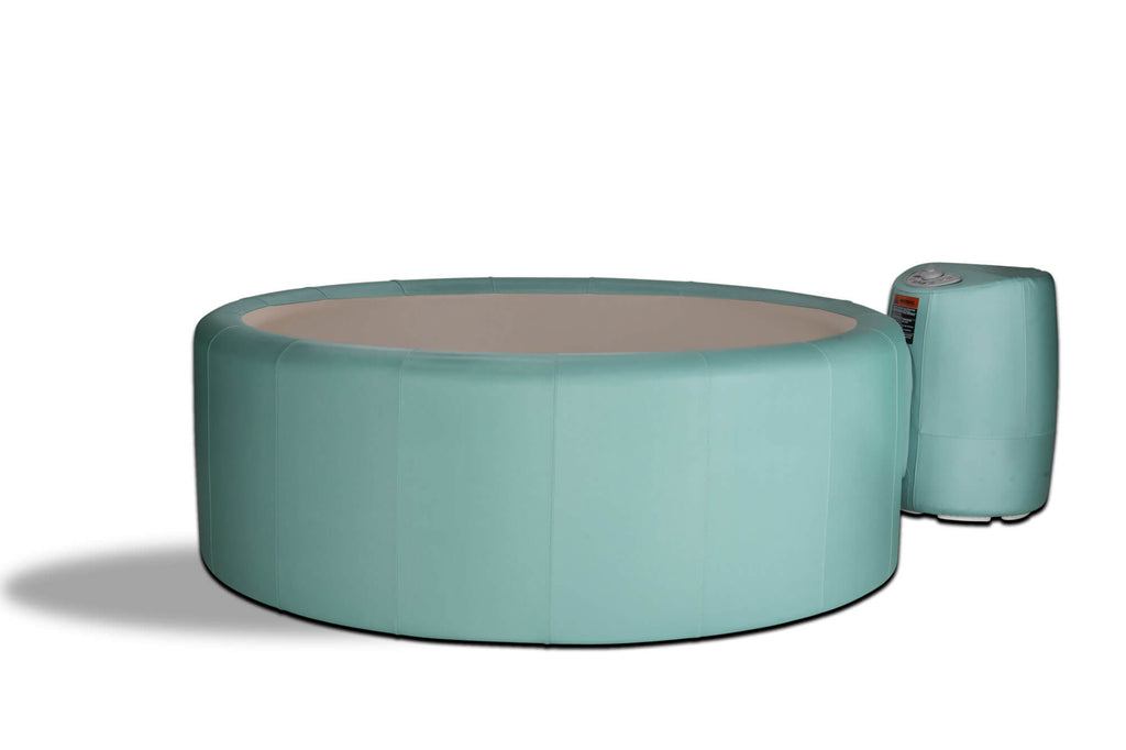 Softub 220 Legend | 4 Person Hot Tub | Evergreen Softub