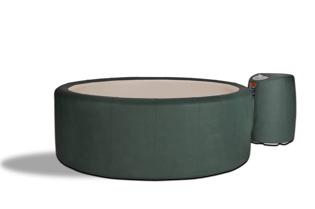 Softub 220 Legend | 4 Person Hot Tub | Evergreen Softub
