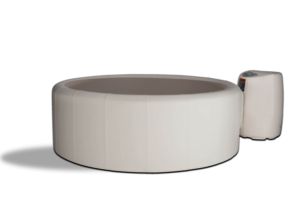 Softub 220 Legend | 4 Person Hot Tub | Evergreen Softub