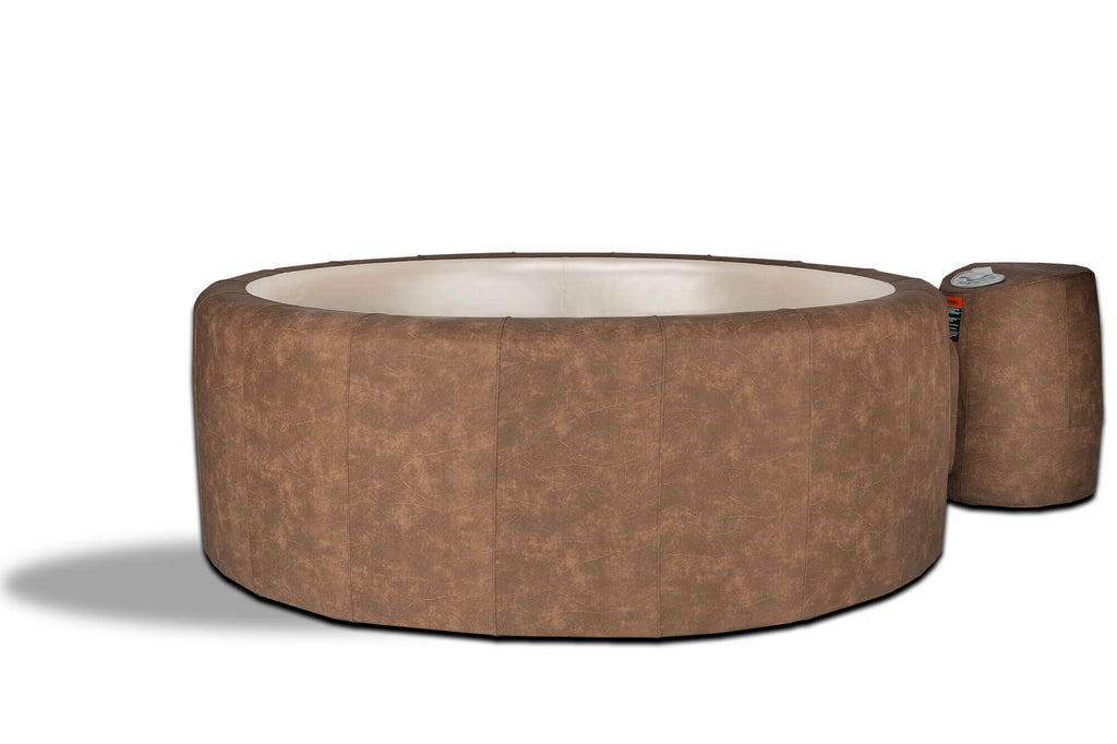 Softub 300 Resort | 6-Persona Spa Hot Tub | Evergreen Softub