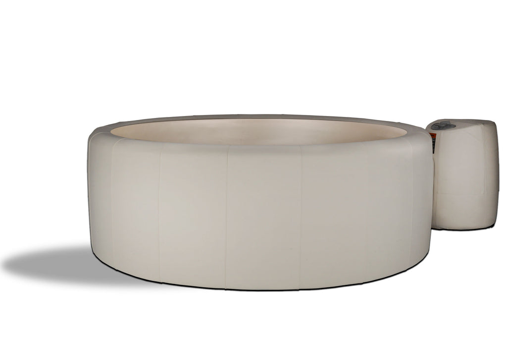 Softub 300 Resort | 6-Persona Spa Hot Tub | Evergreen Softub