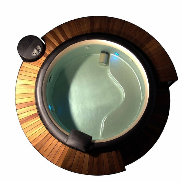 Softub 300 Portico (6 Person Hot Tub) | Evergreen Softub